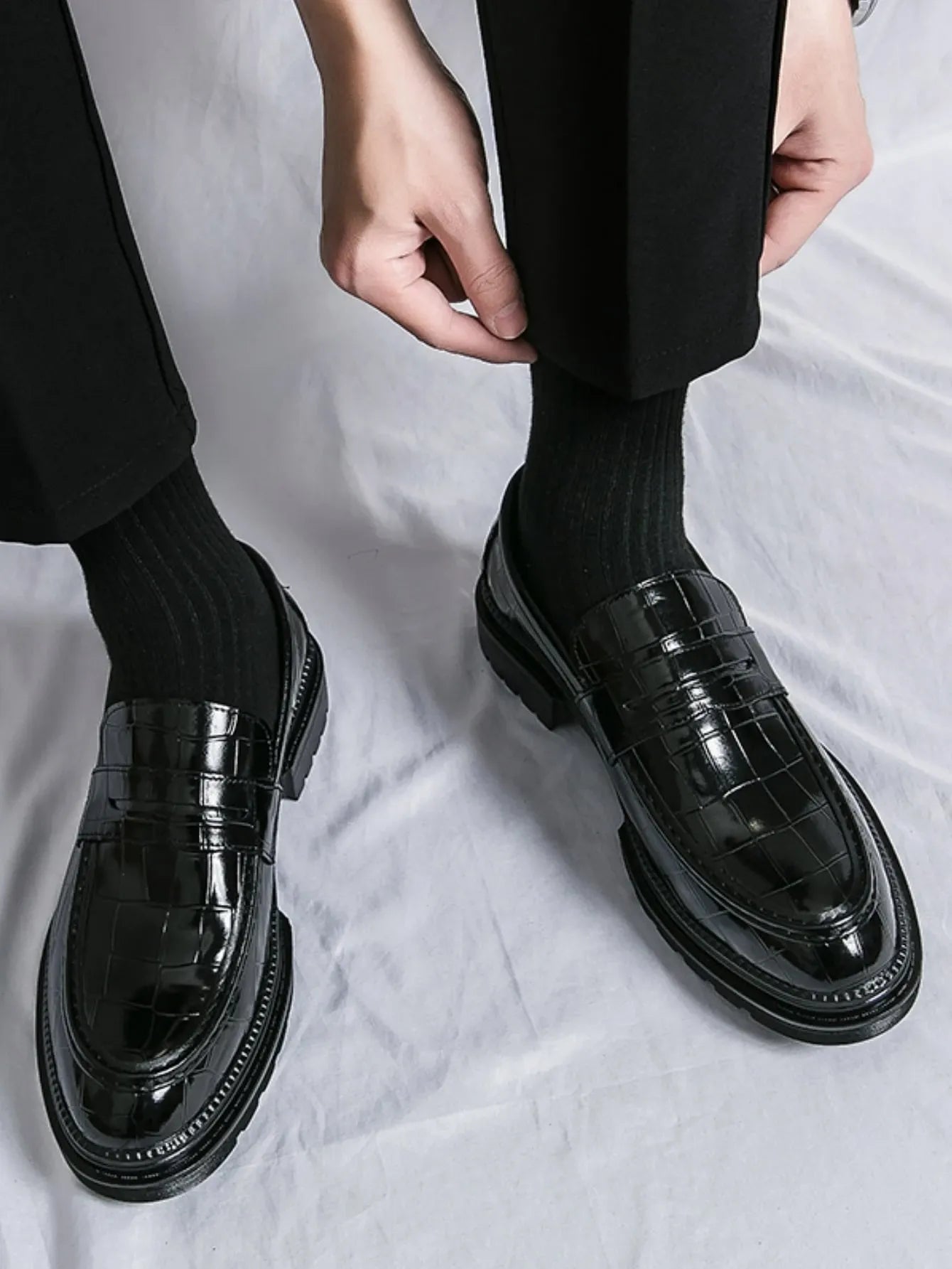 Men's Slip-on Loafers – FAVEN