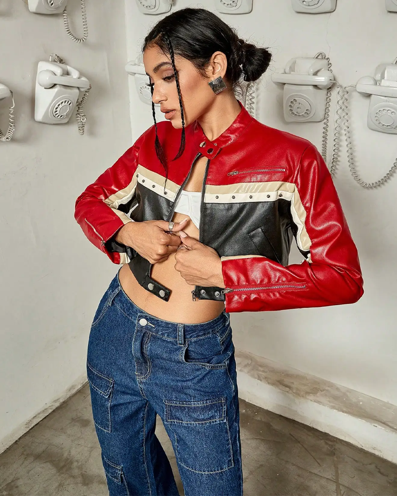 RB Cropped Jacket – FAVEN